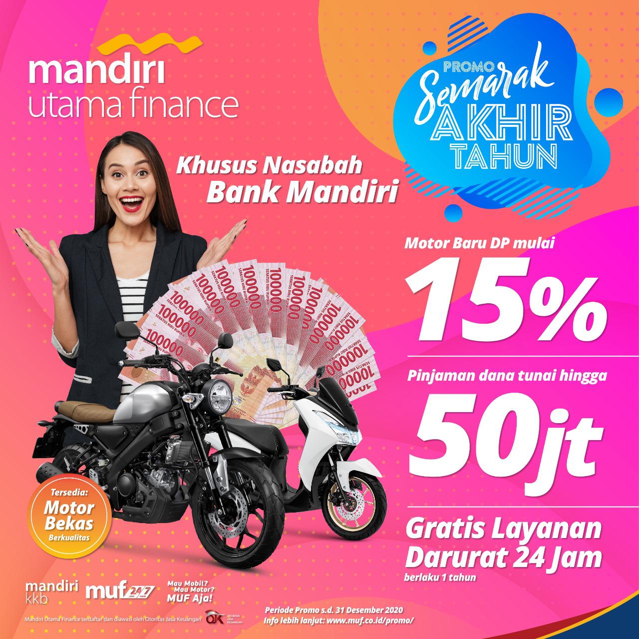 Promo | Mandiri Utama Finance