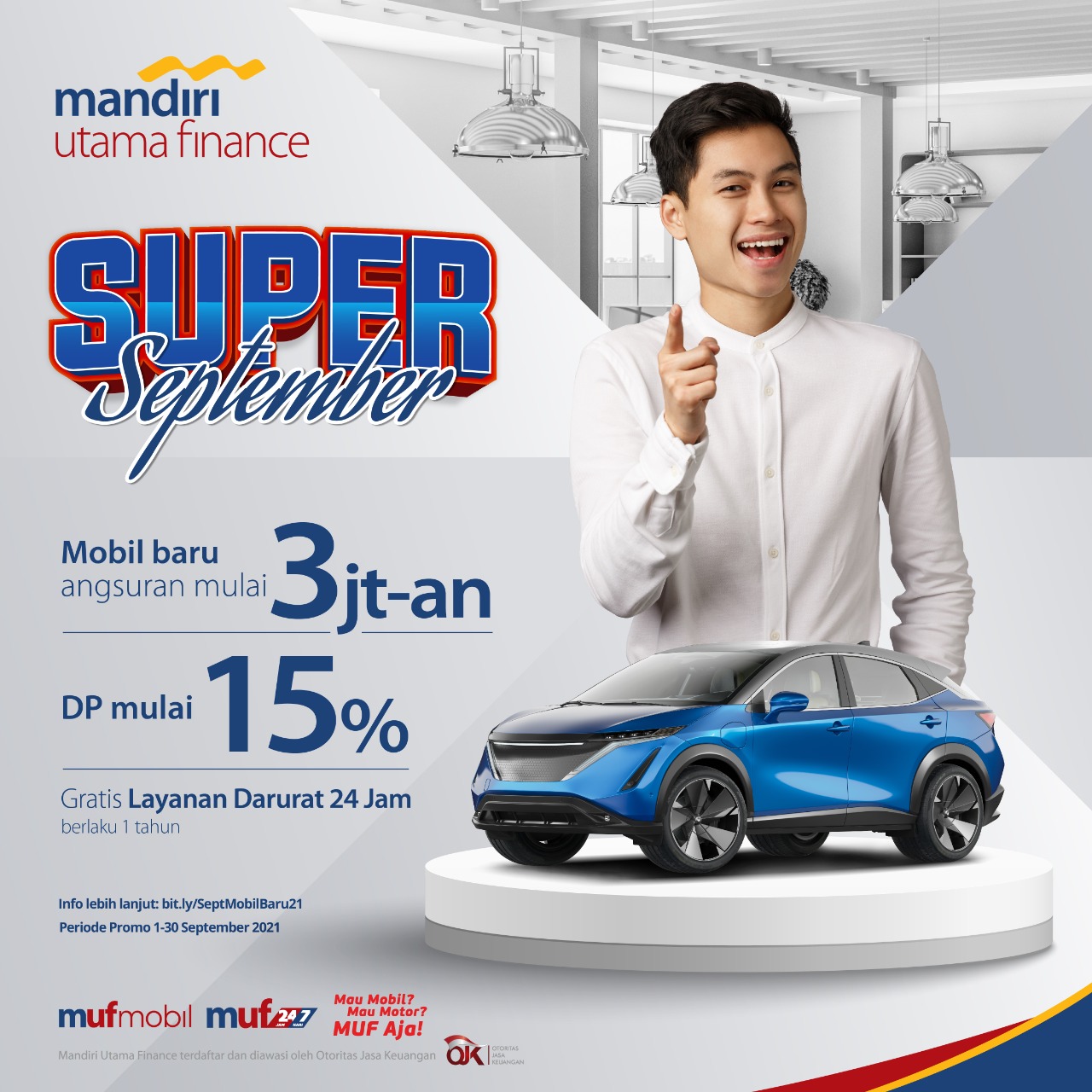 Promo Pembiayaan | Mandiri Utama Finance