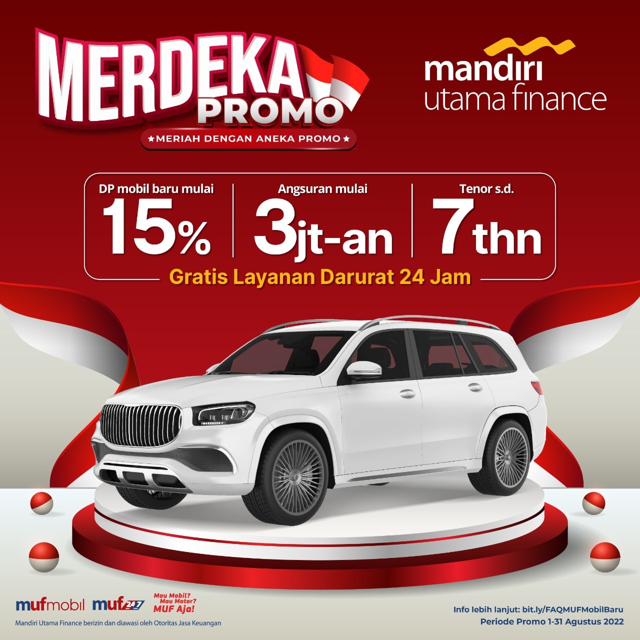 Promo Pembiayaan | Mandiri Utama Finance