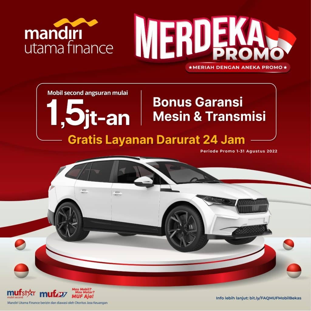 Promo Pembiayaan | Mandiri Utama Finance