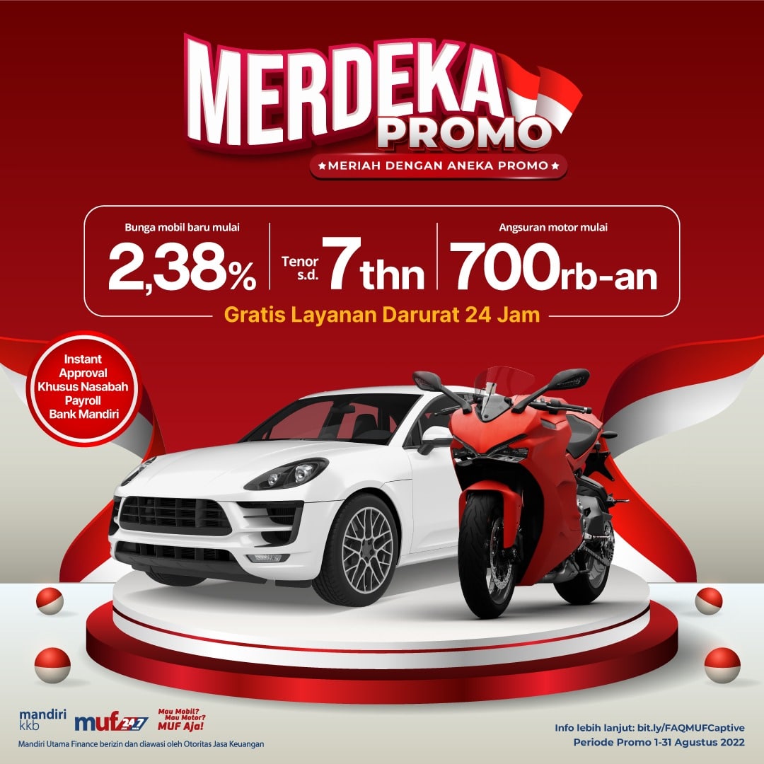 Promo Pembiayaan | Mandiri Utama Finance
