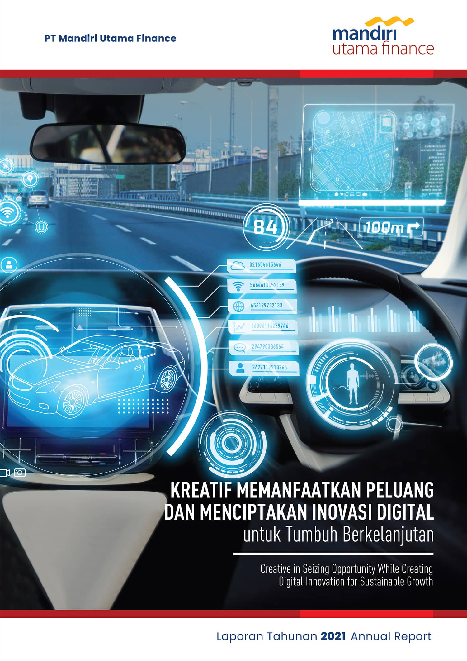 Laporan Tahunan Periode 2021 | Mandiri Utama Finance