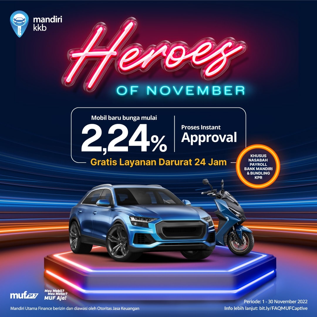 Perusahaan Pembiayaan Multiguna | Mandiri Utama Finance