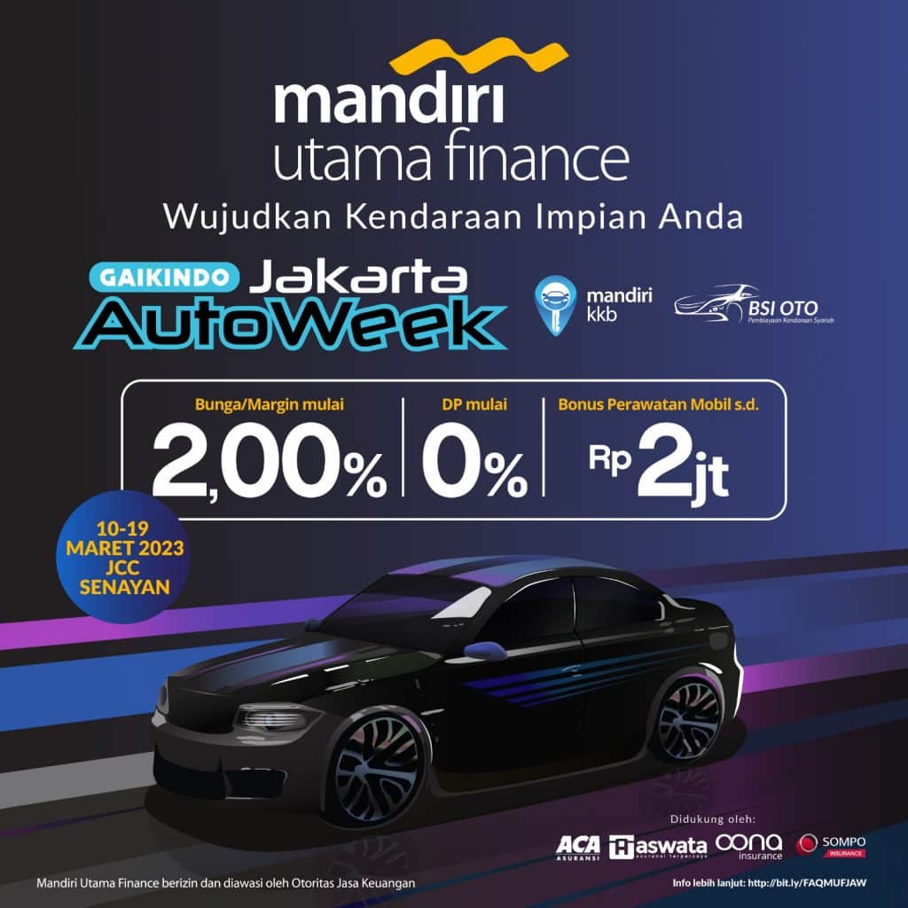 Mandiri Utama Finance Siap Wujudkan Impian Anda di Event Gaikindo ...