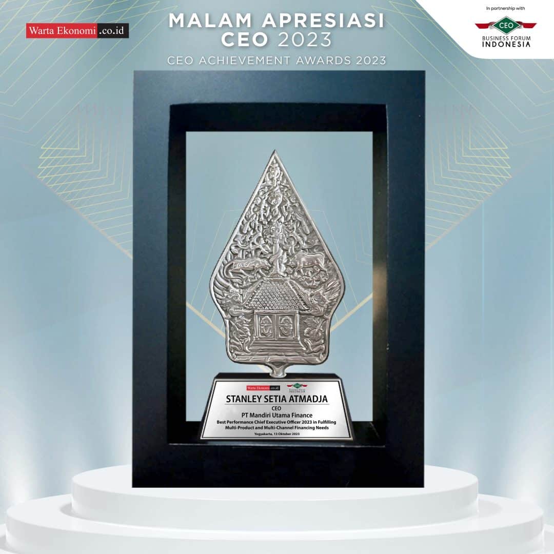 Penghargaan dan Pencapaian MUF | Mandiri Utama Finance