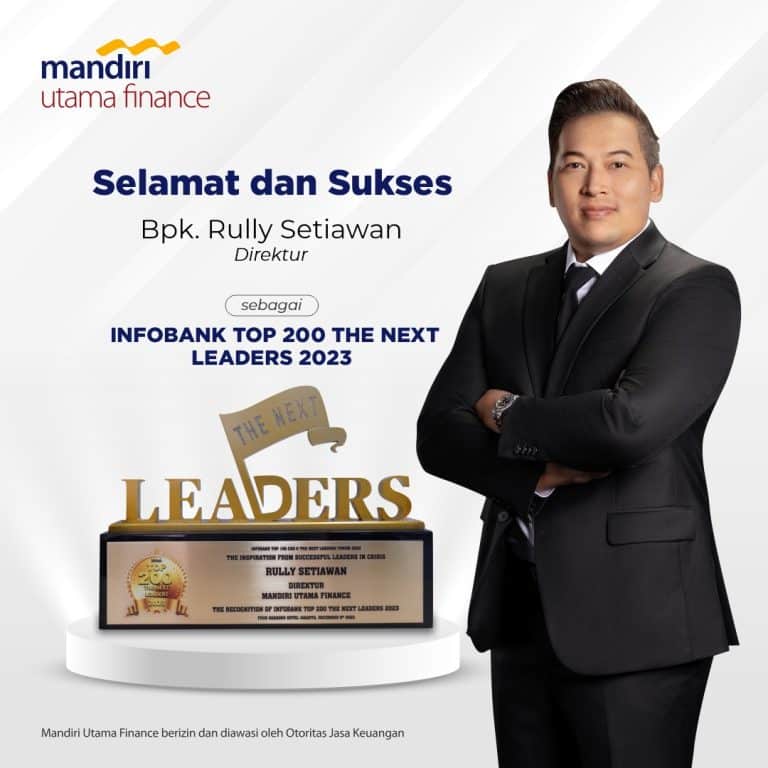 Mandiri Utama Finance Raih Penghargaan: Top 100 CEO & The Next Leaders ...