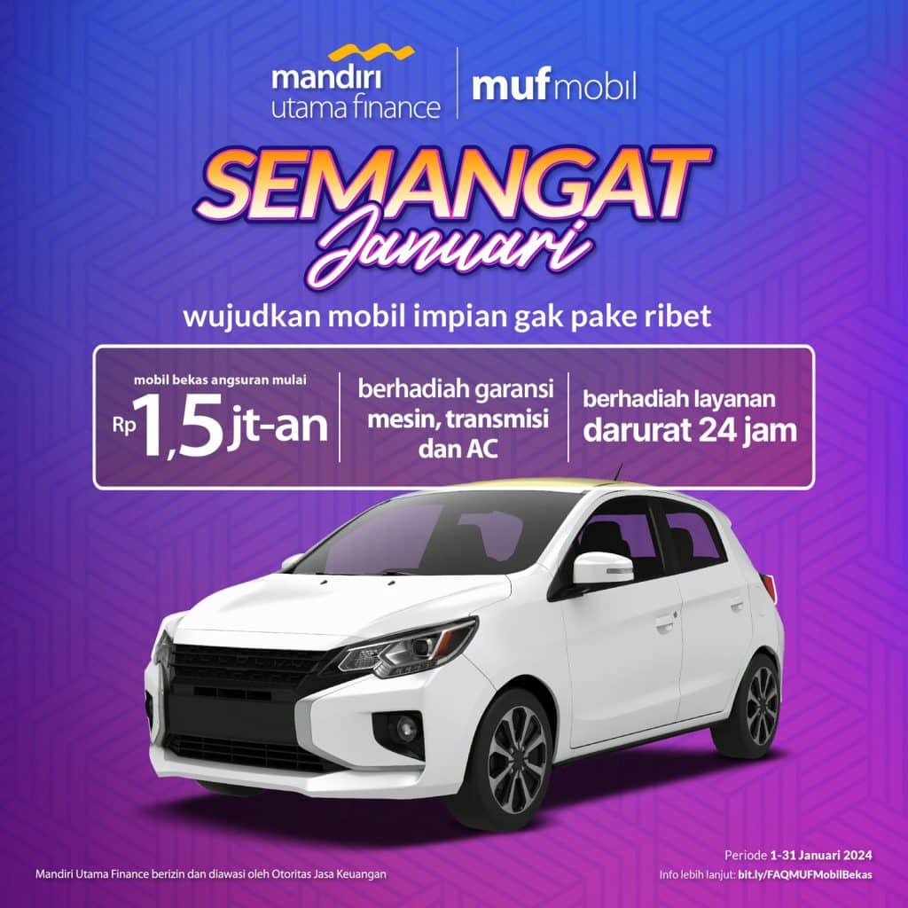Promo Pembiayaan | Mandiri Utama Finance