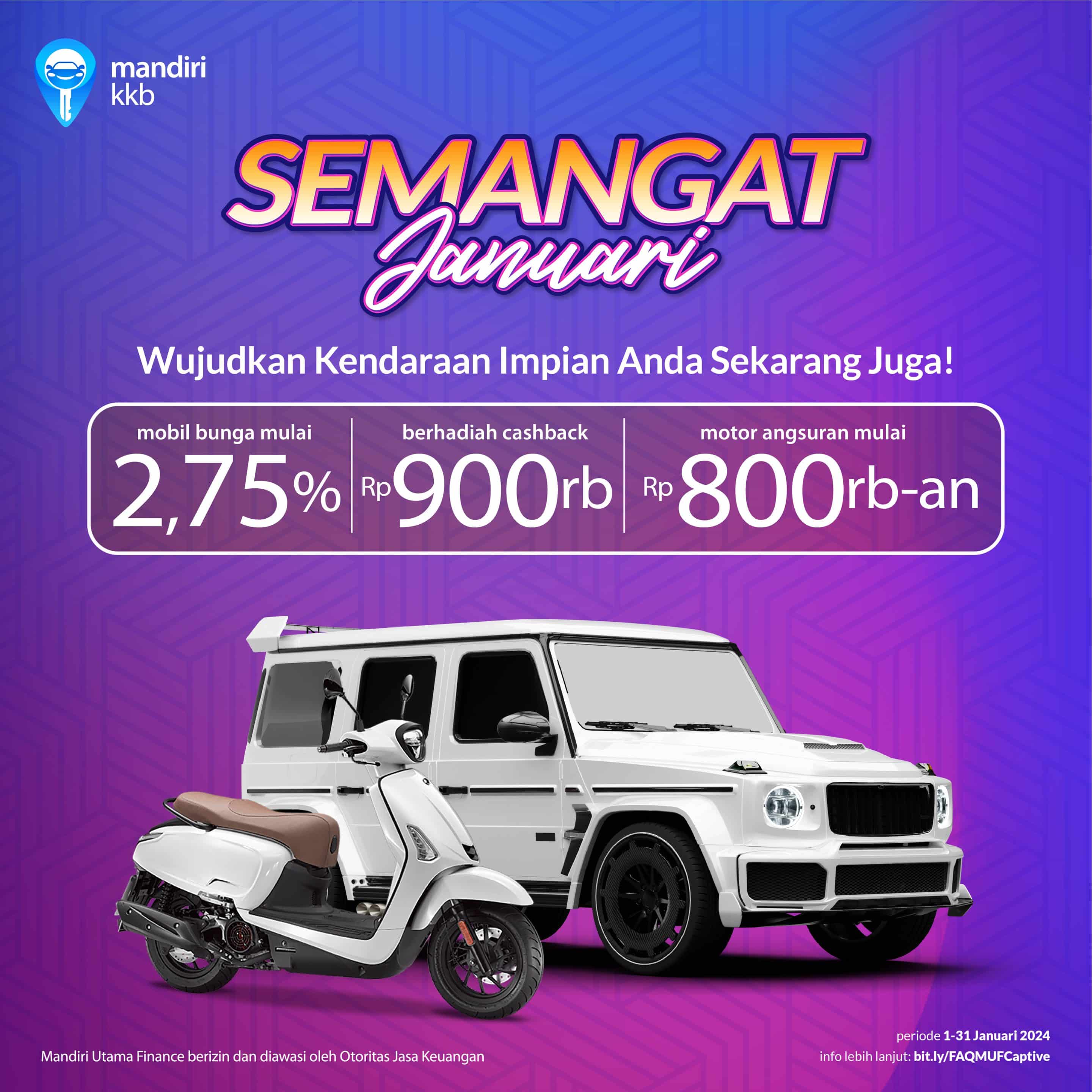 Perusahaan Pembiayaan Multiguna | Mandiri Utama Finance