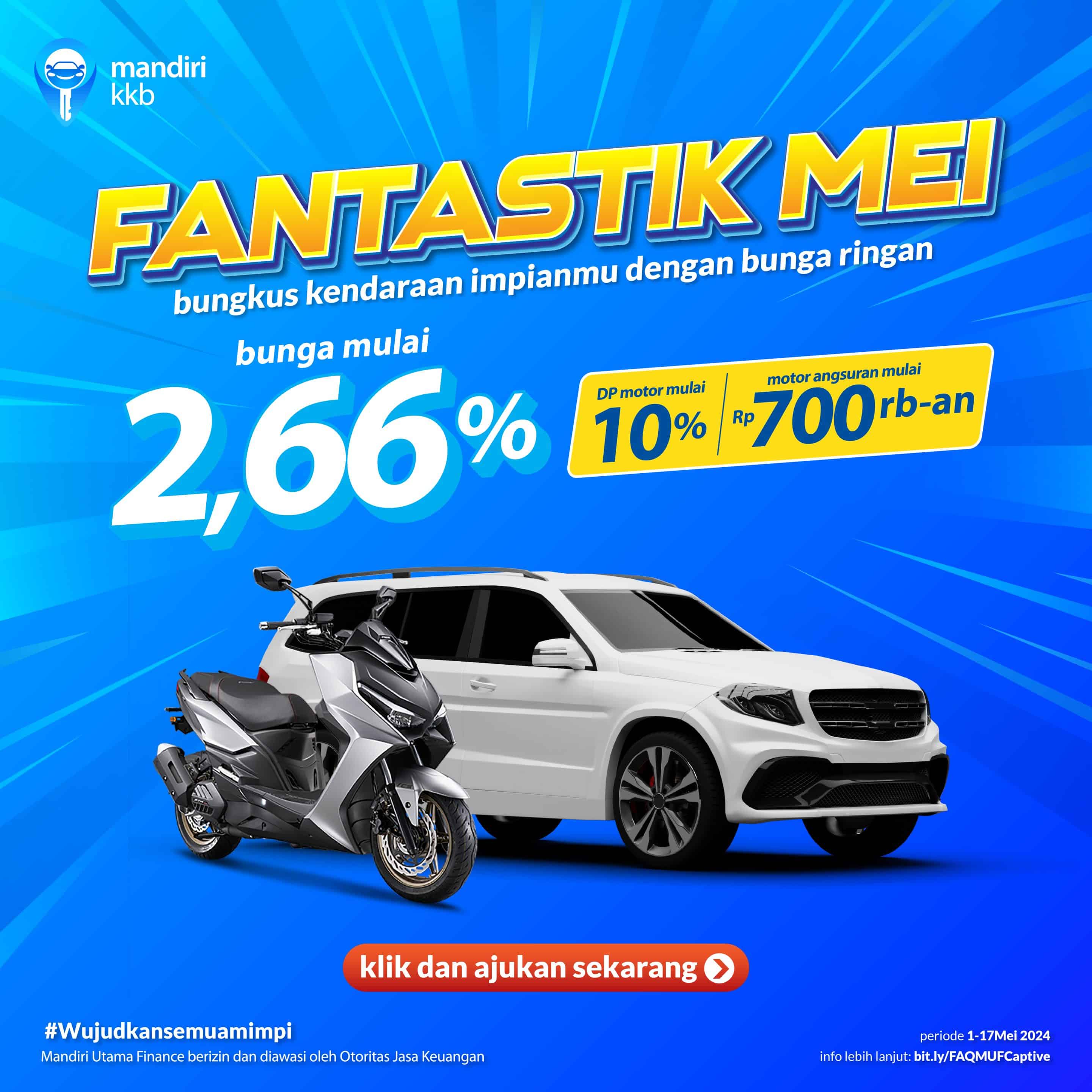 Perusahaan Pembiayaan Multiguna | Mandiri Utama Finance