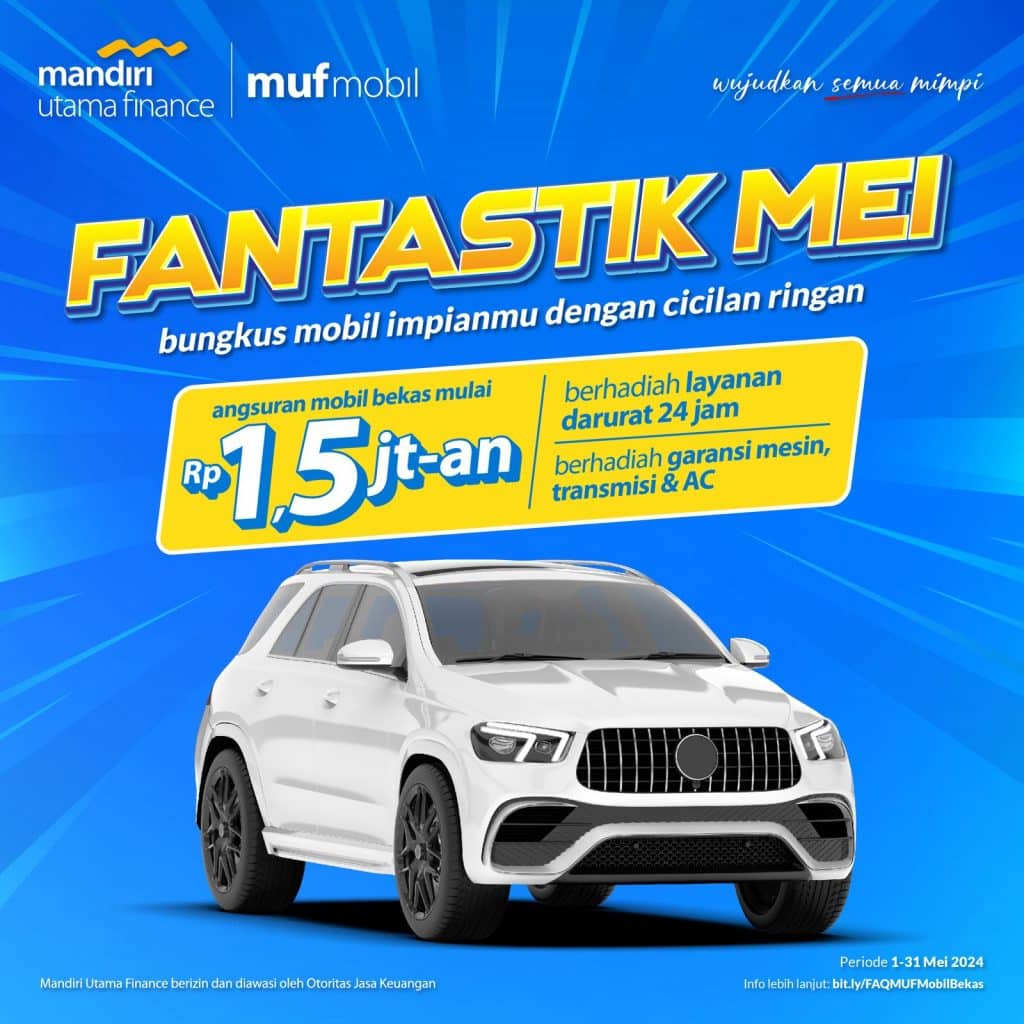 Promo Pembiayaan | Mandiri Utama Finance