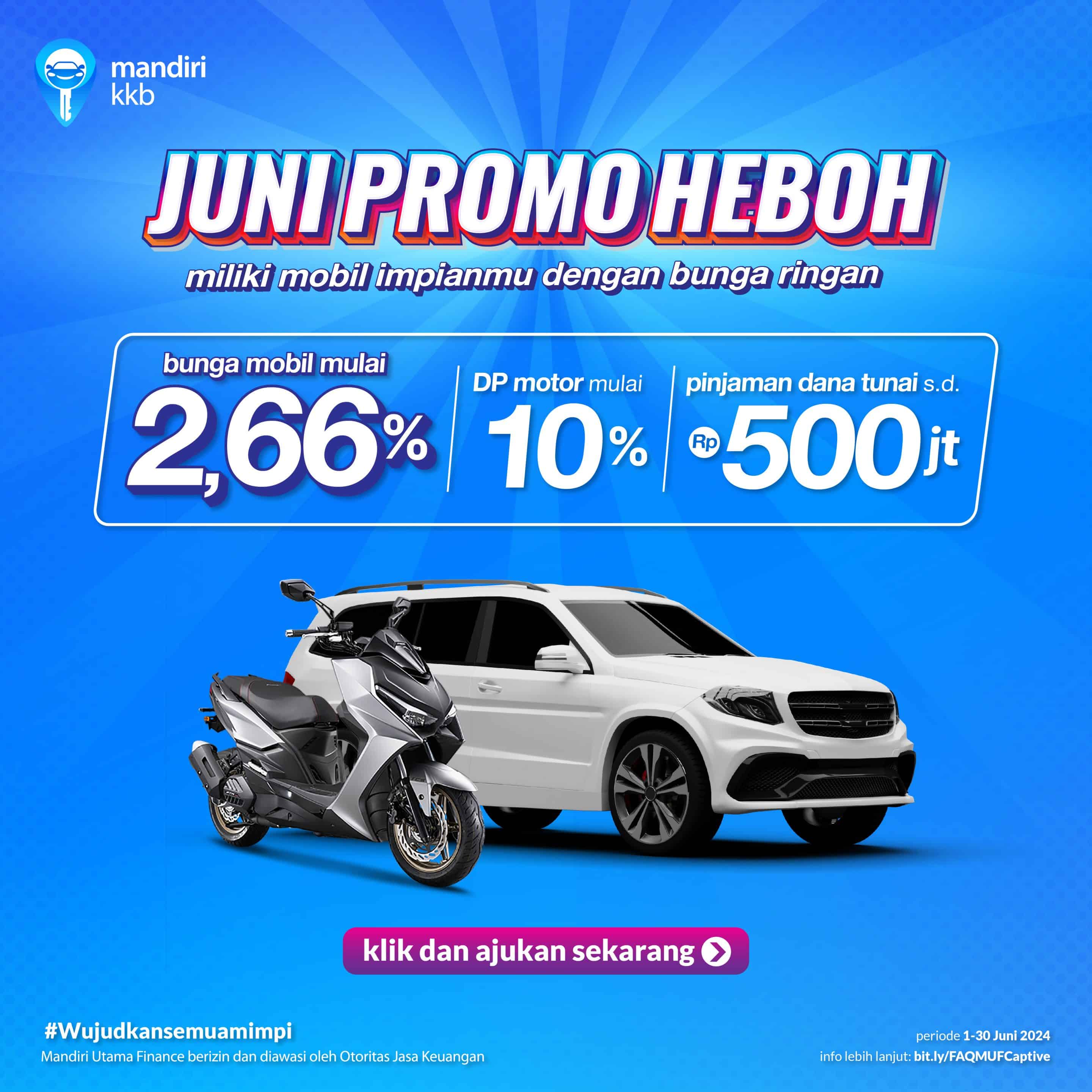 Perusahaan Pembiayaan Multiguna | Mandiri Utama Finance