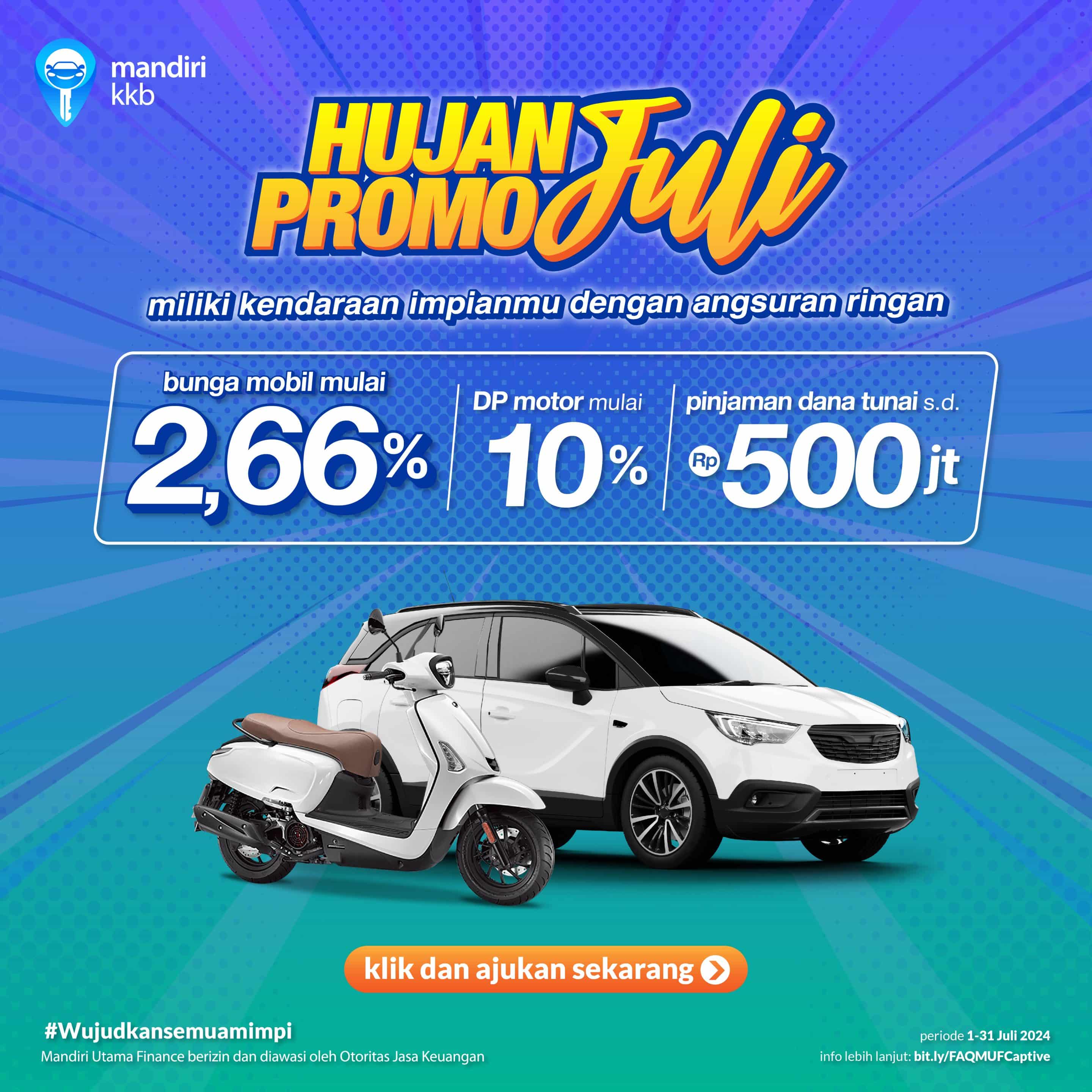 Perusahaan Pembiayaan Multiguna | Mandiri Utama Finance