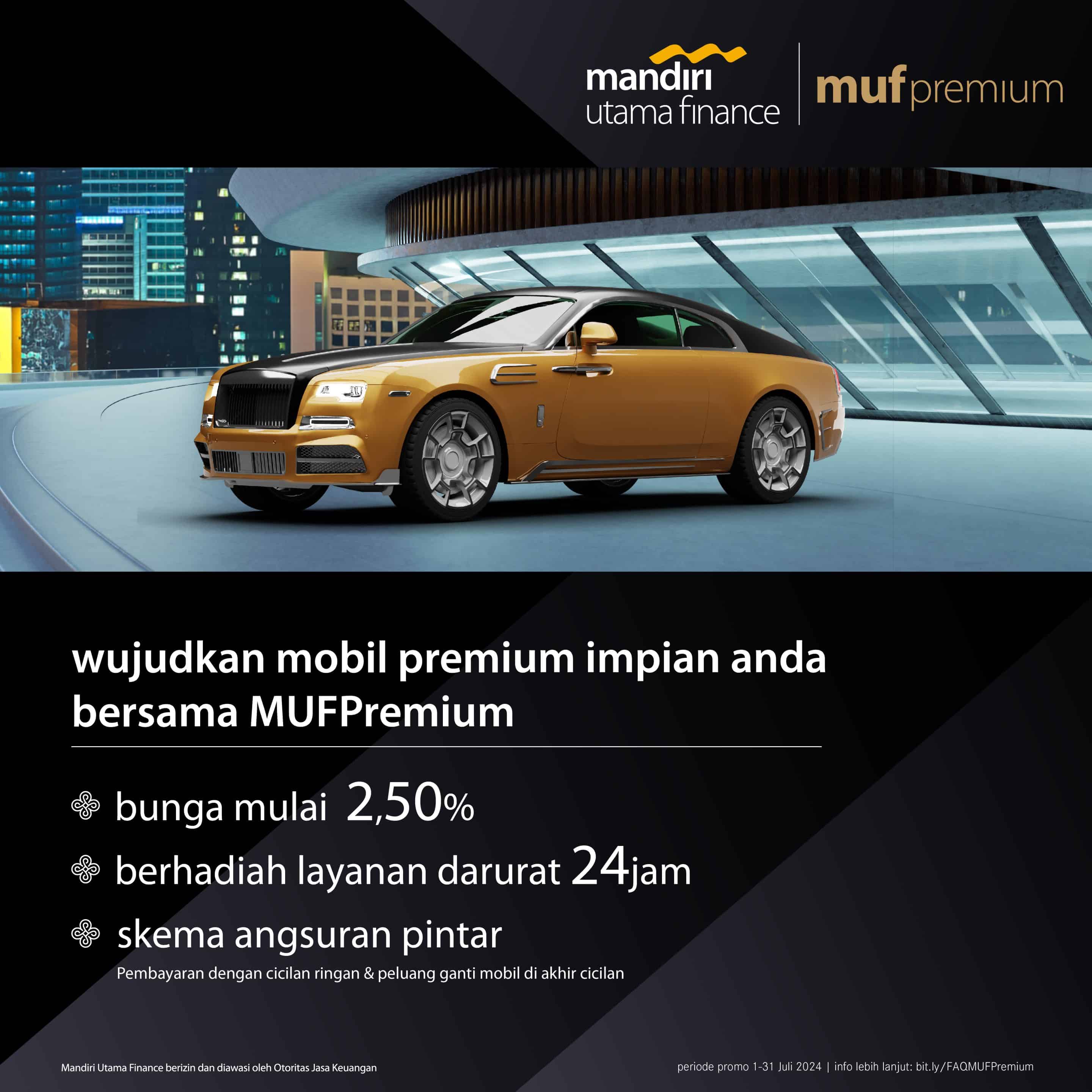 Perusahaan Pembiayaan Multiguna | Mandiri Utama Finance