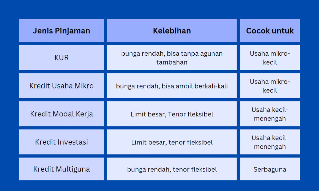Pinjaman UMKM: Solusi Modal Usaha yang Fleksibel dan Ringan | Mandiri ...